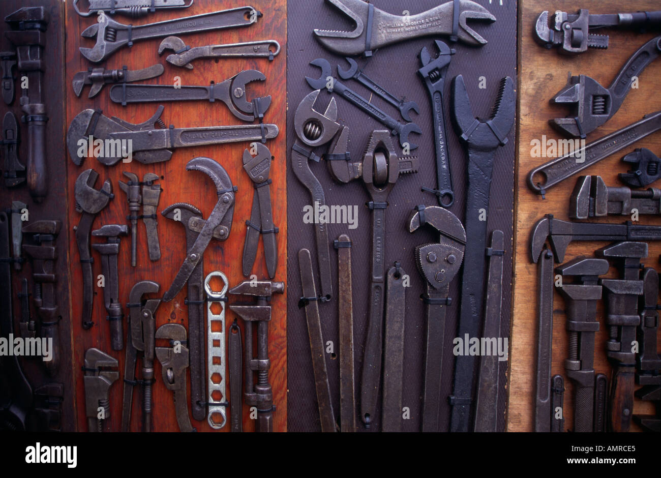 Old english tools hi-res stock photography and images - Alamy