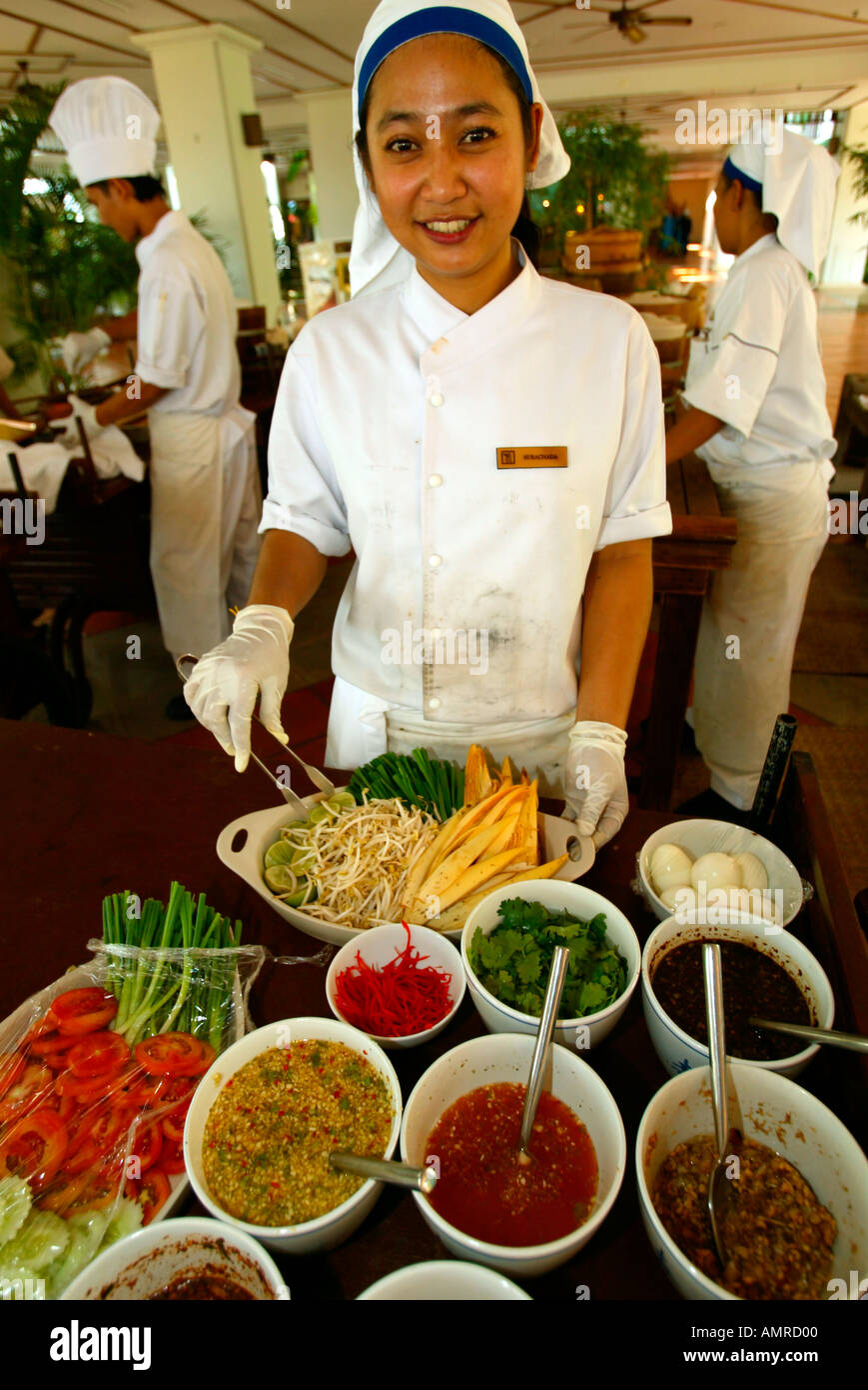 Thailand national dishes hi-res stock photography and images - Alamy