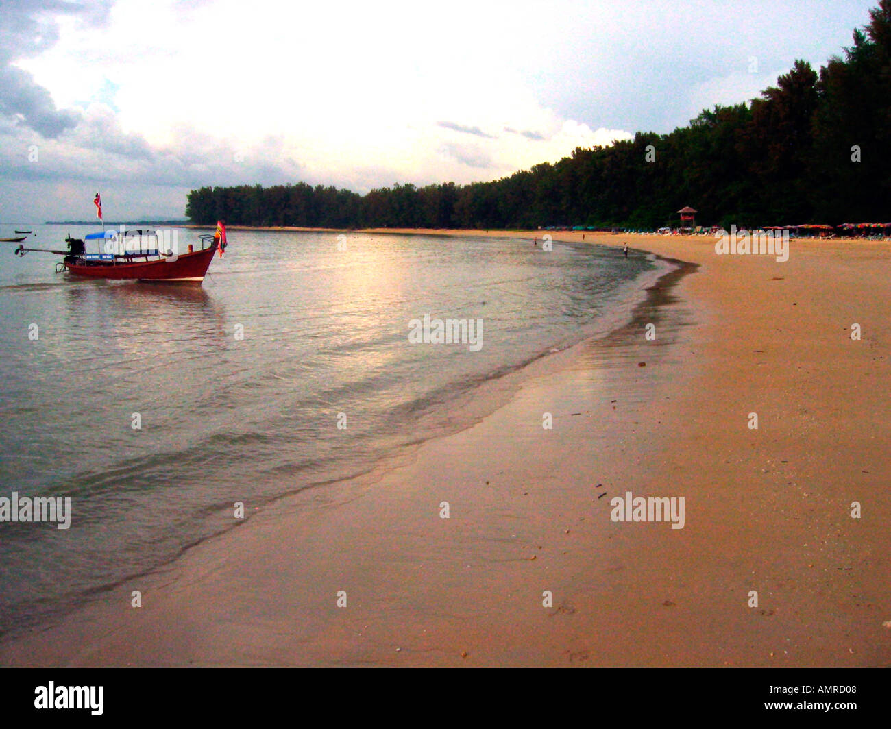 Nai Yang Beach north east Phuket Thailand Stock Photo - Alamy