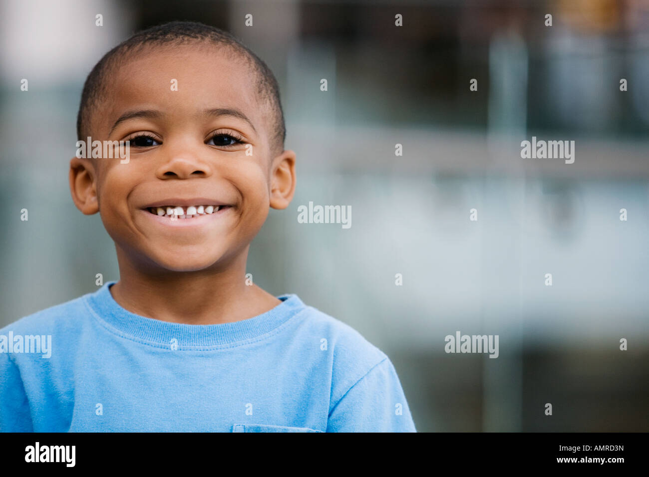 Portrait of African boy Stock Photo - Alamy