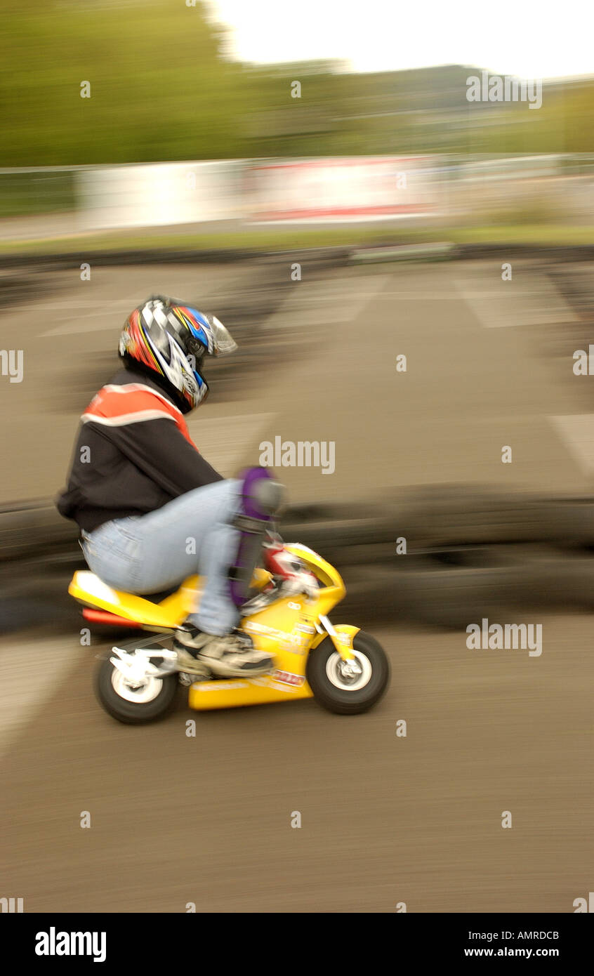 Mini motor bike hi-res stock photography and images - Alamy