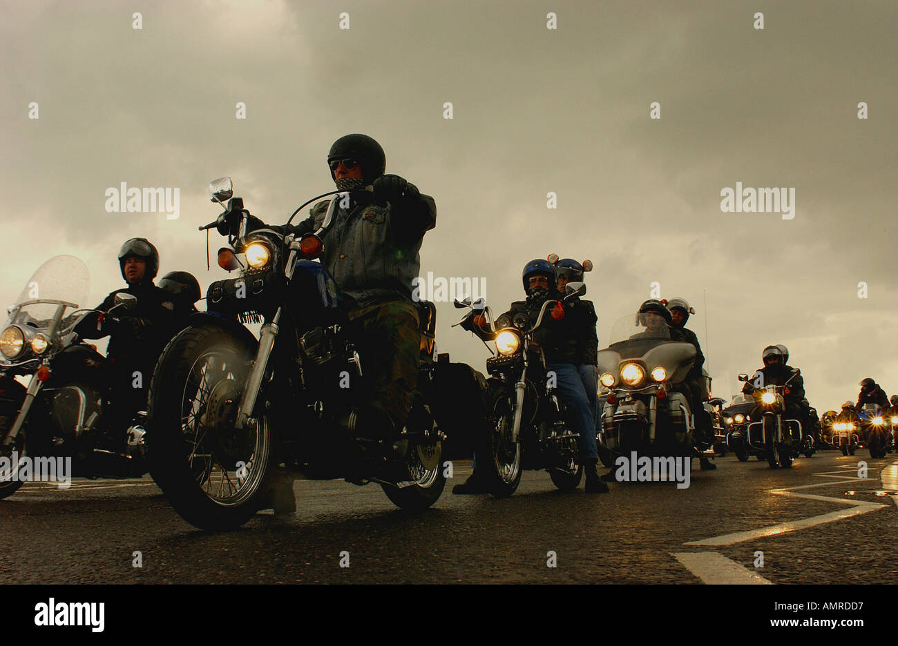 Hells angels usa hi-res stock photography and images - Alamy