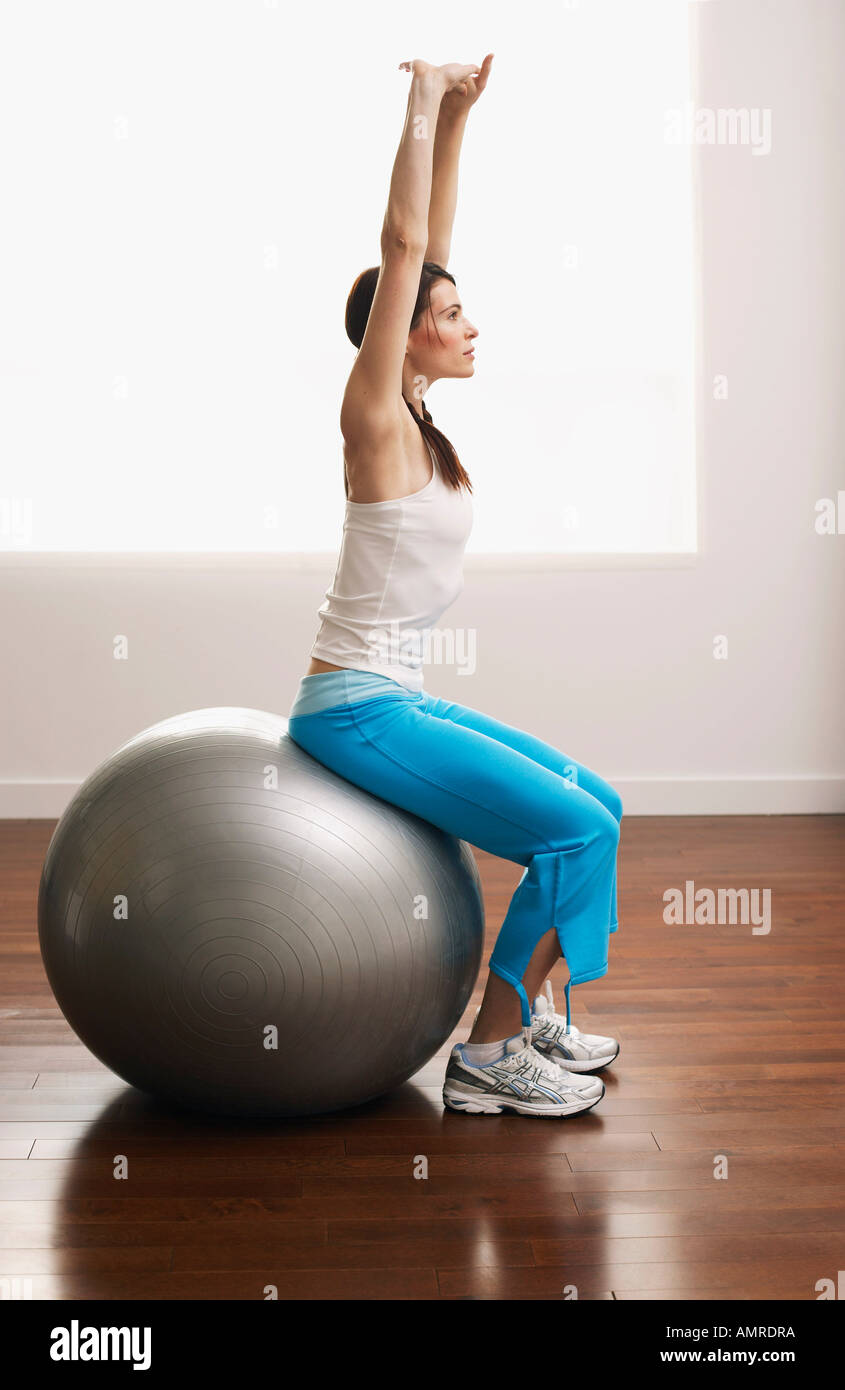 Pilates gym the balanced workout hi-res stock photography and images ...