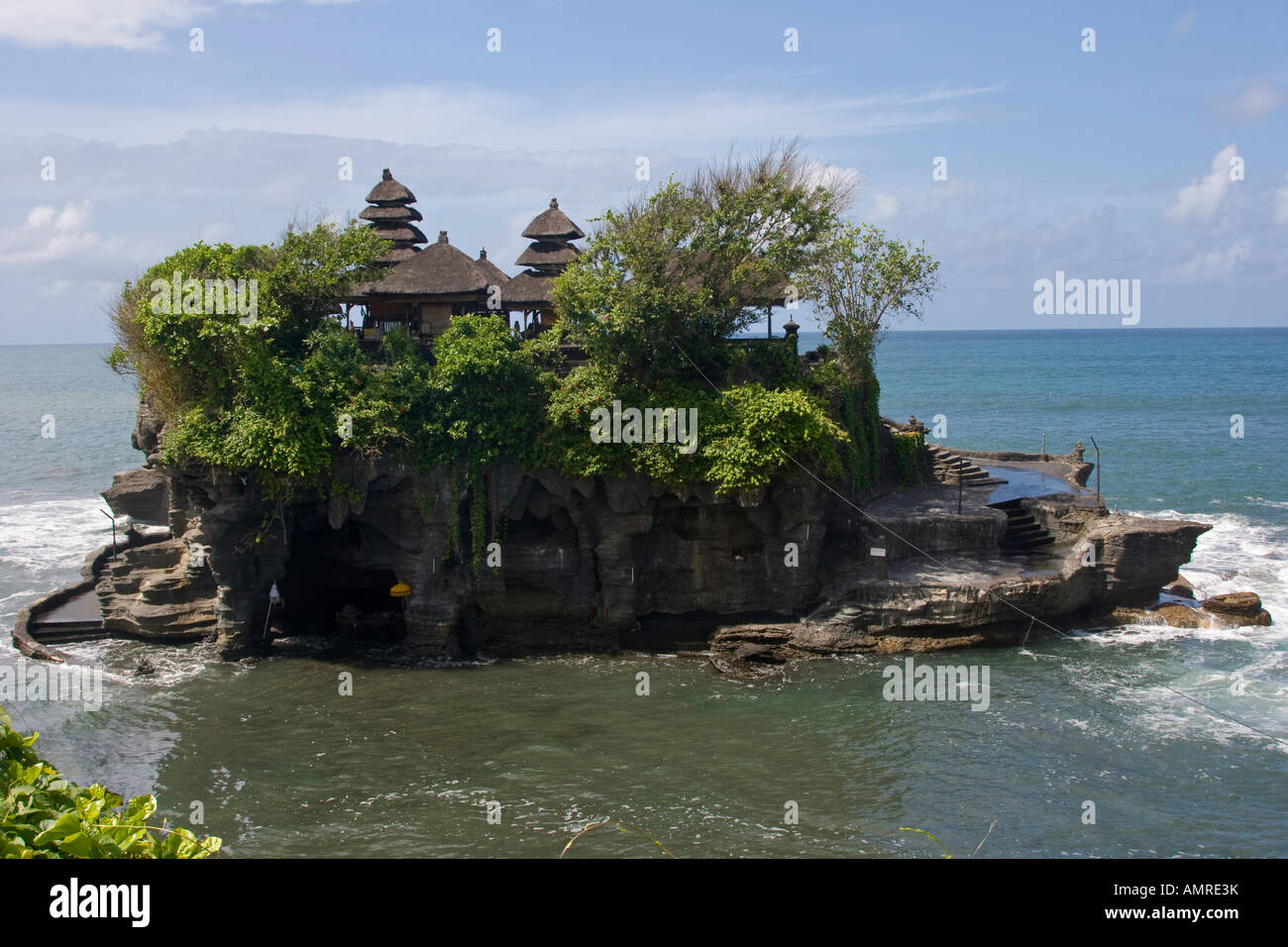 Tanah Lot Hindu Temple Bali Indonesia Stock Photo - Alamy