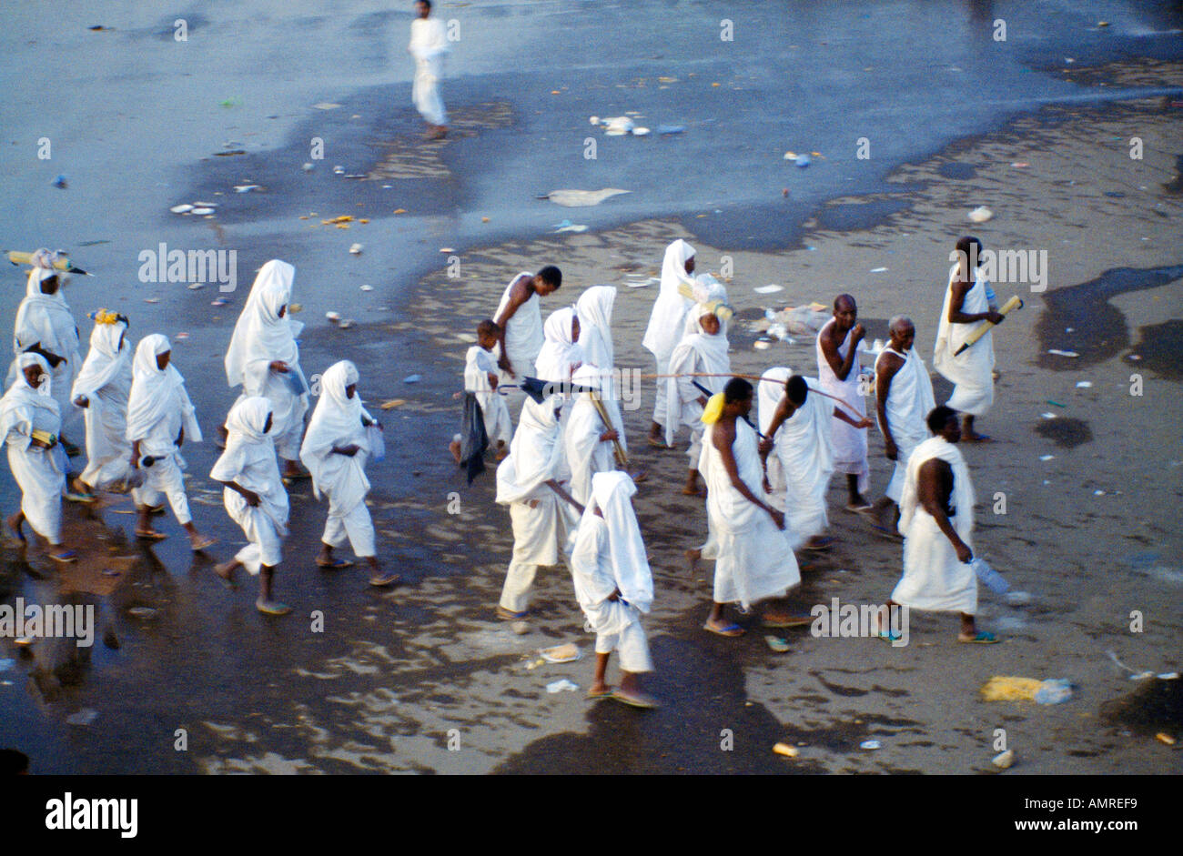 Makkah Saudi Arabia Hajj Pilgrims Stock Photo - Alamy