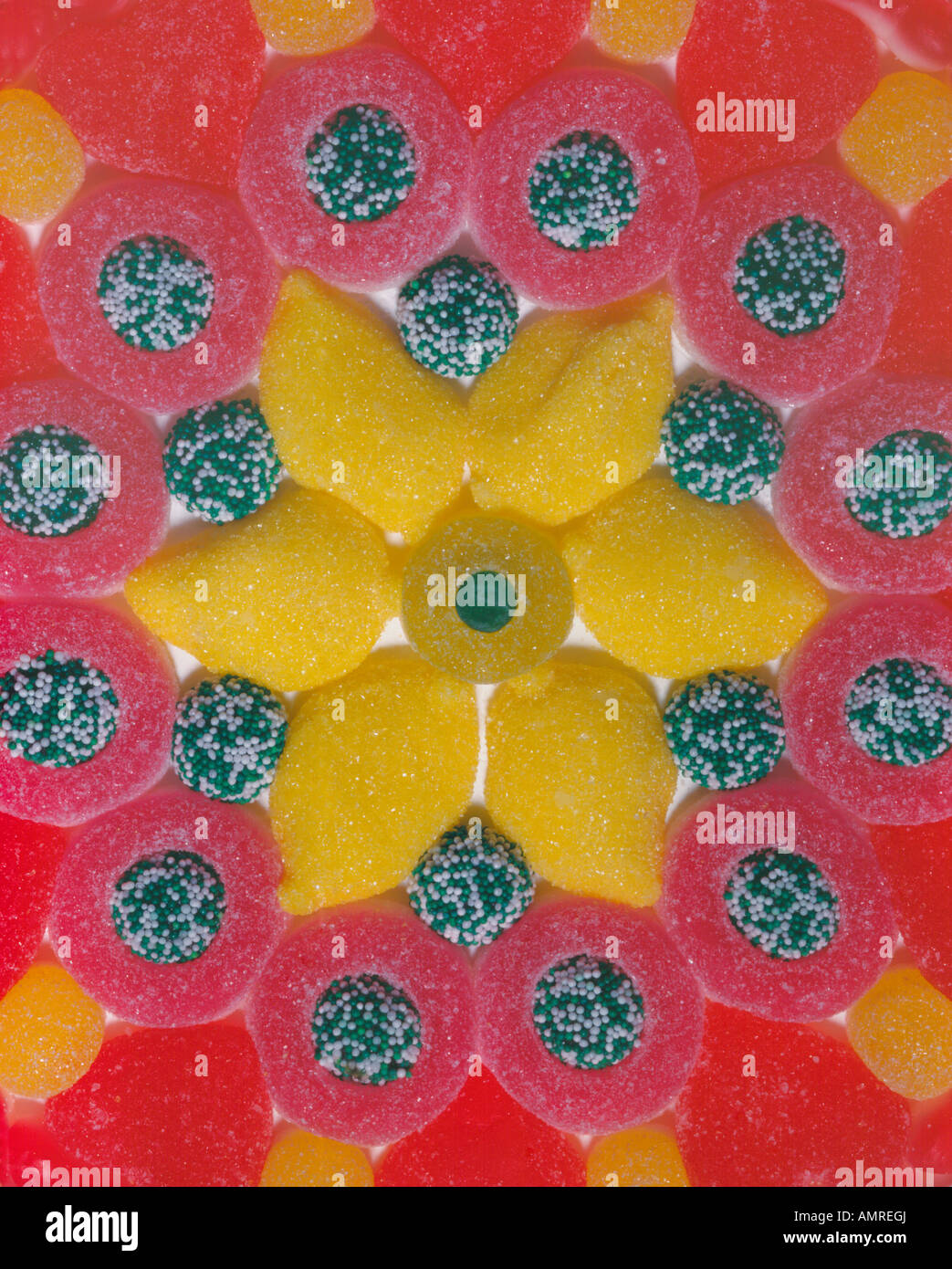 Symmetrical sweets hi-res stock photography and images - Alamy
