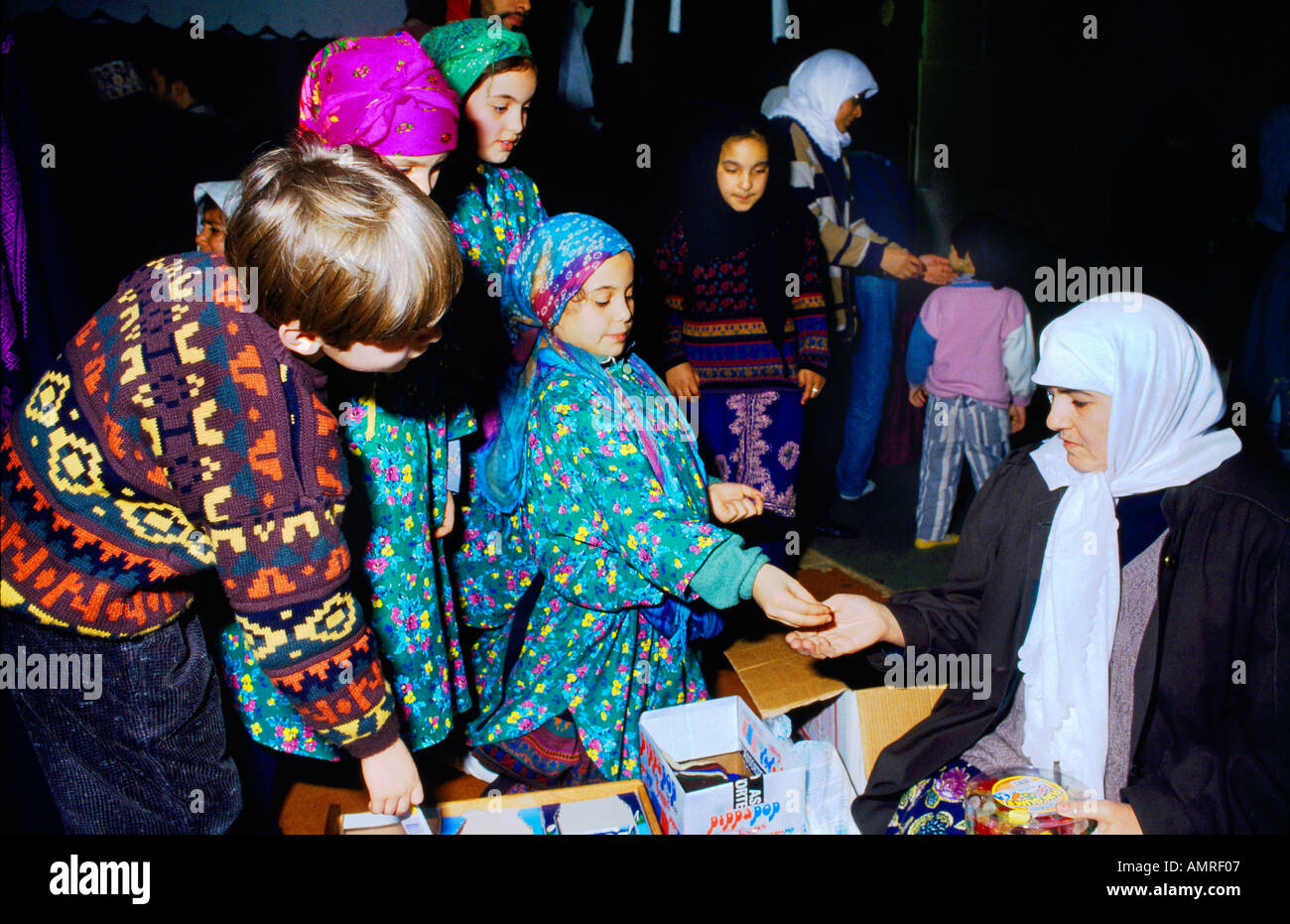 Muslim Women Mosque England High Resolution Stock Photography and ...