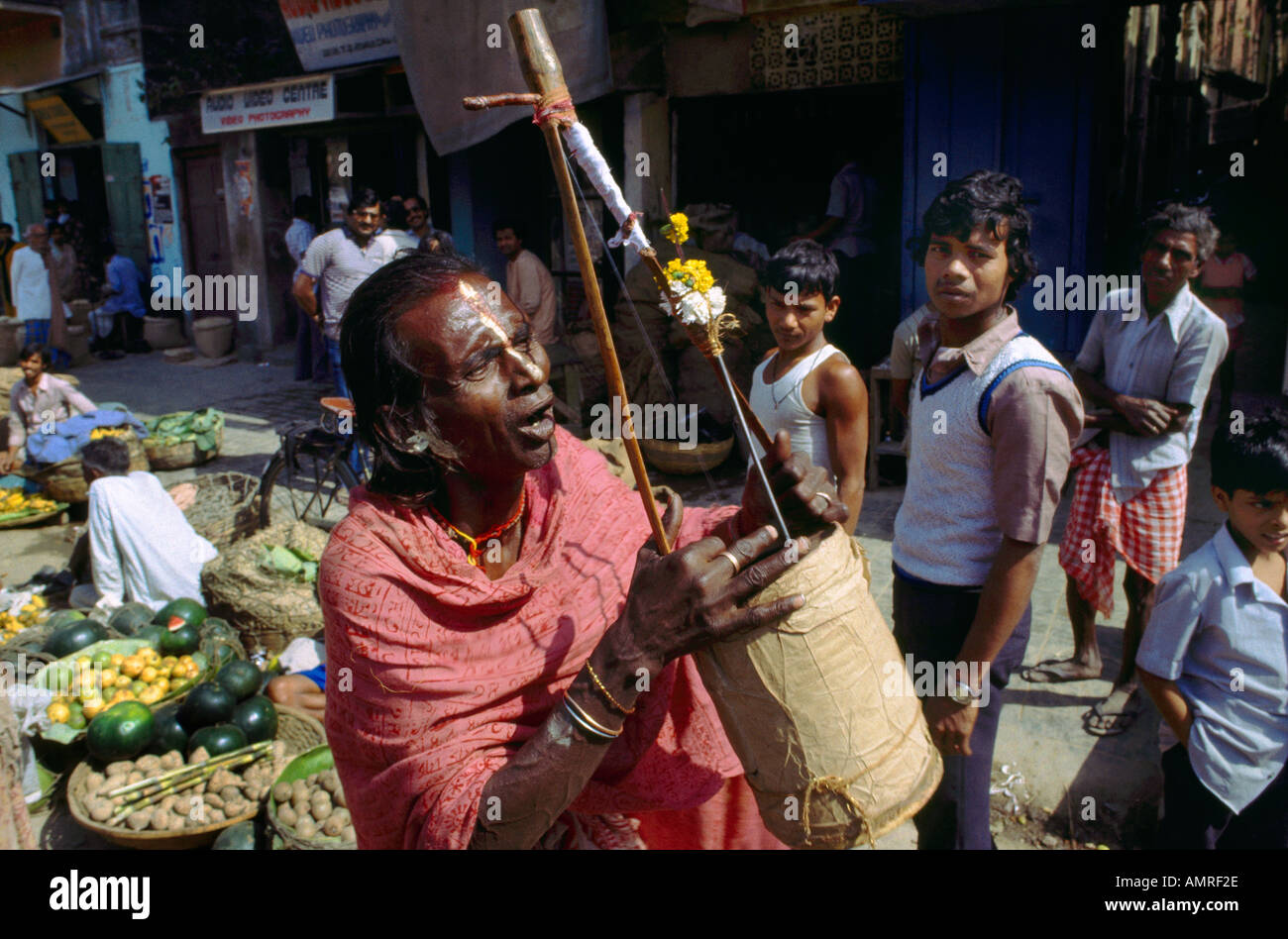 Indian baul singer hi-res stock photography and images - Alamy