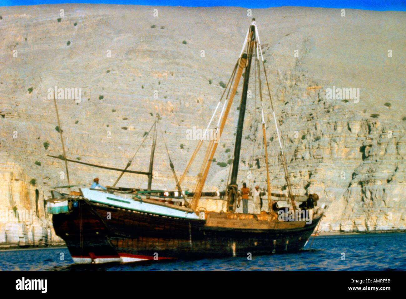 Dhow oman hi-res stock photography and images - Alamy