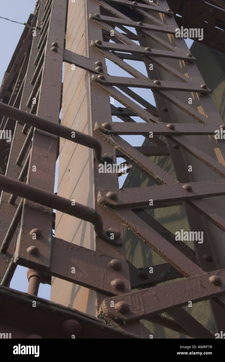 Trestle style bridge hi-res stock photography and images - Alamy