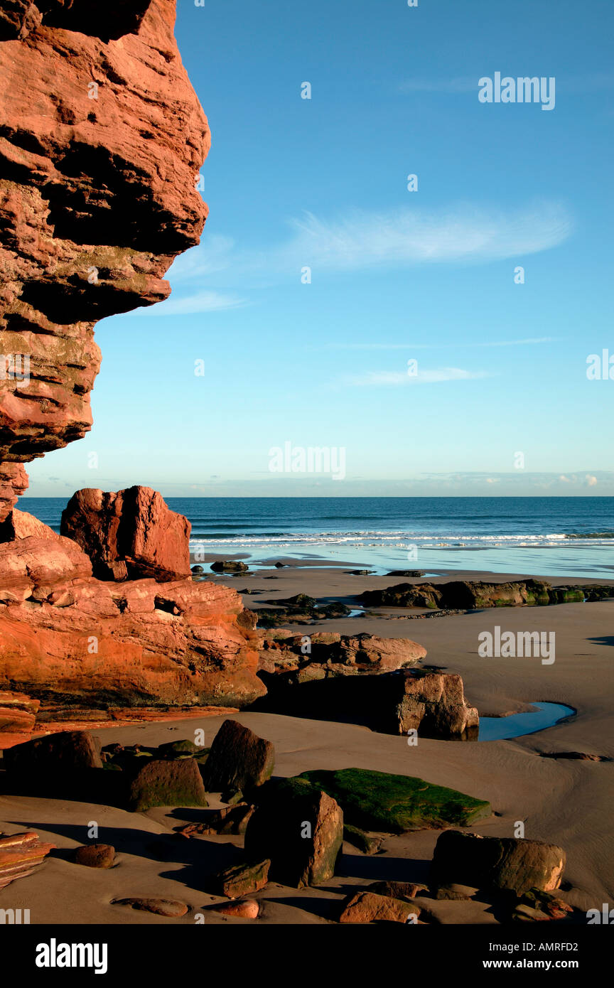 Pease bay hi-res stock photography and images - Alamy