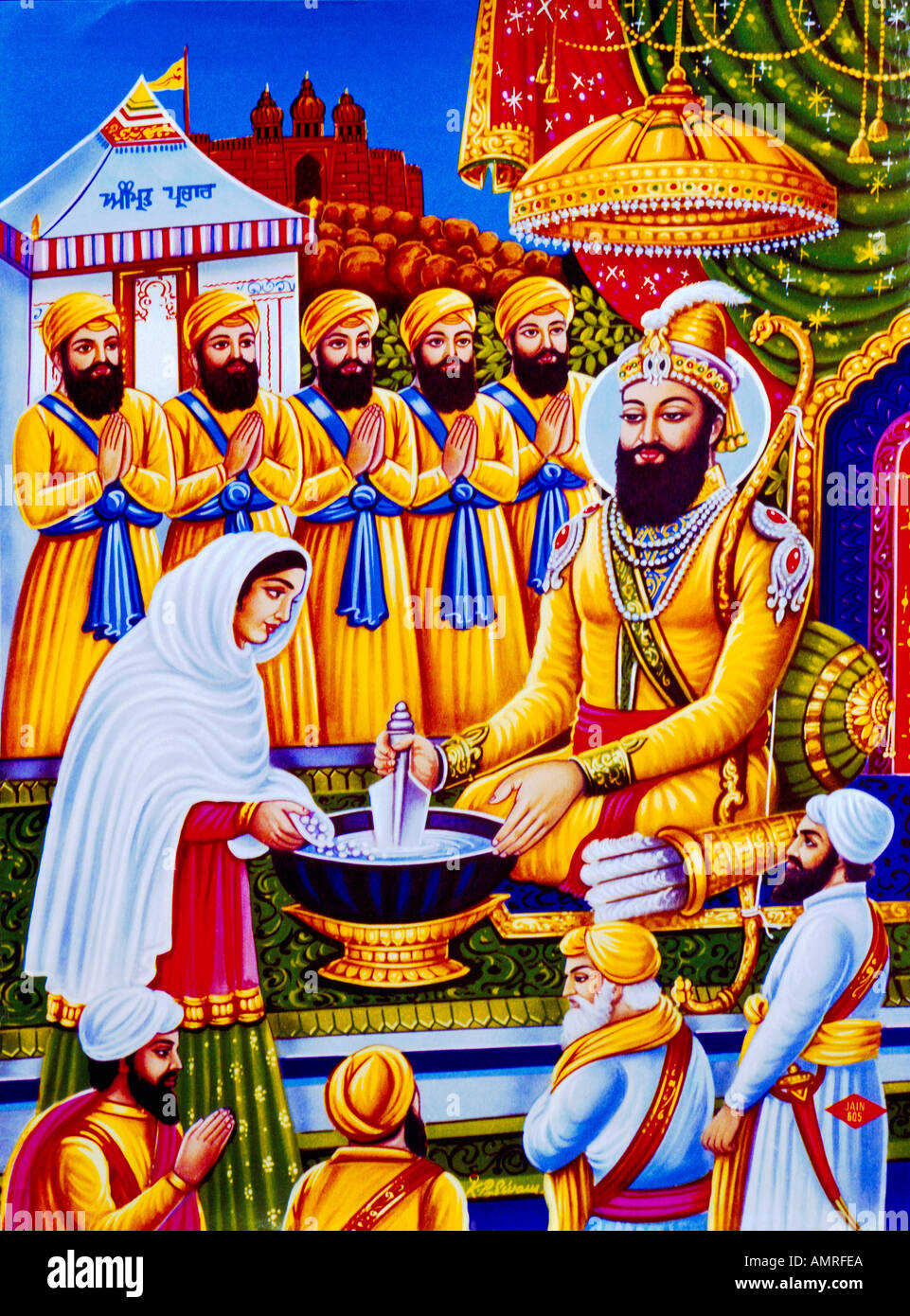 Amrit Ceremony High Resolution Stock Photography and Images - Alamy