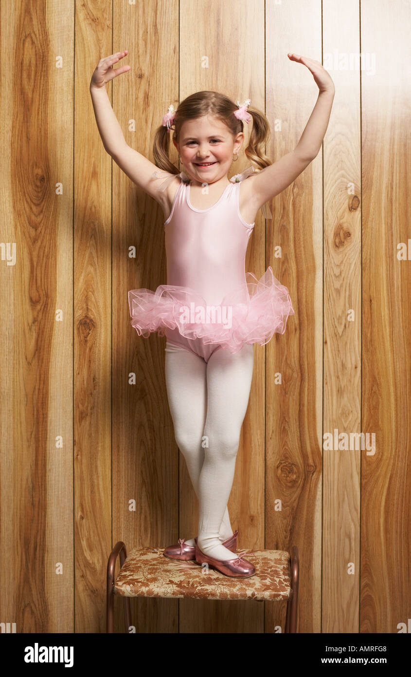 6 year ballerina hi-res stock photography and images - Alamy