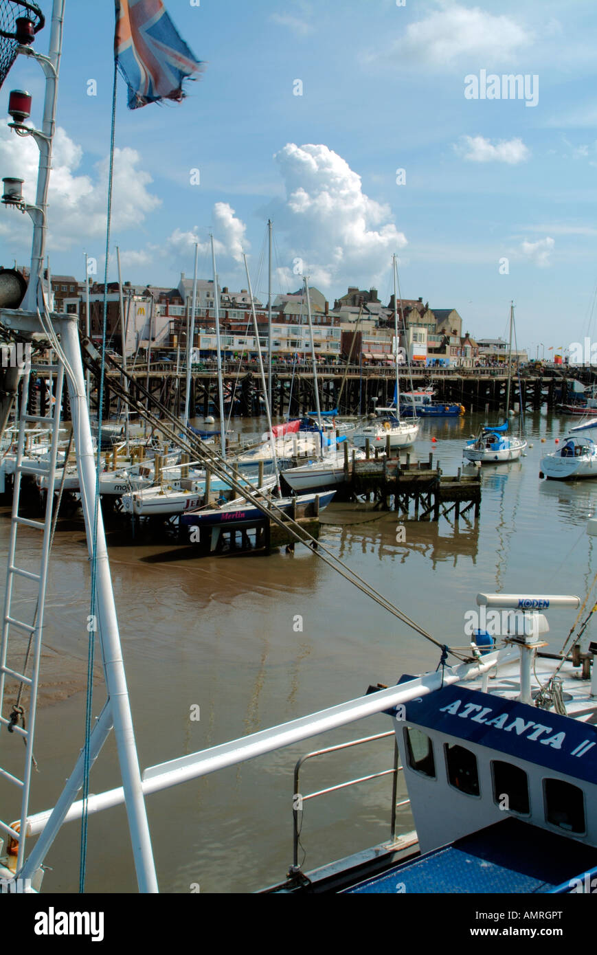 Bridlington marina hi-res stock photography and images - Alamy
