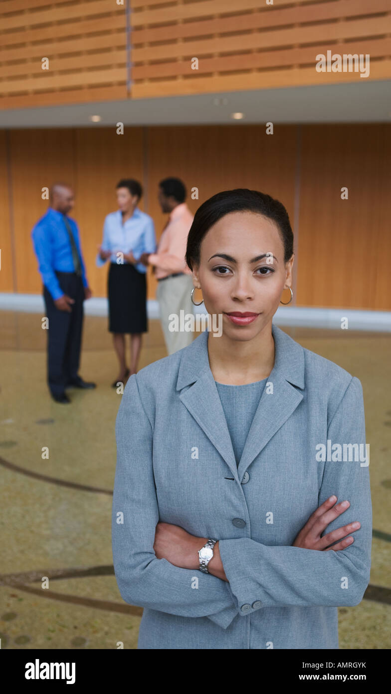 African businesswoman with arms crossed Stock Photo - Alamy African businesswoman with arms crossed Stock Photo - Alamy