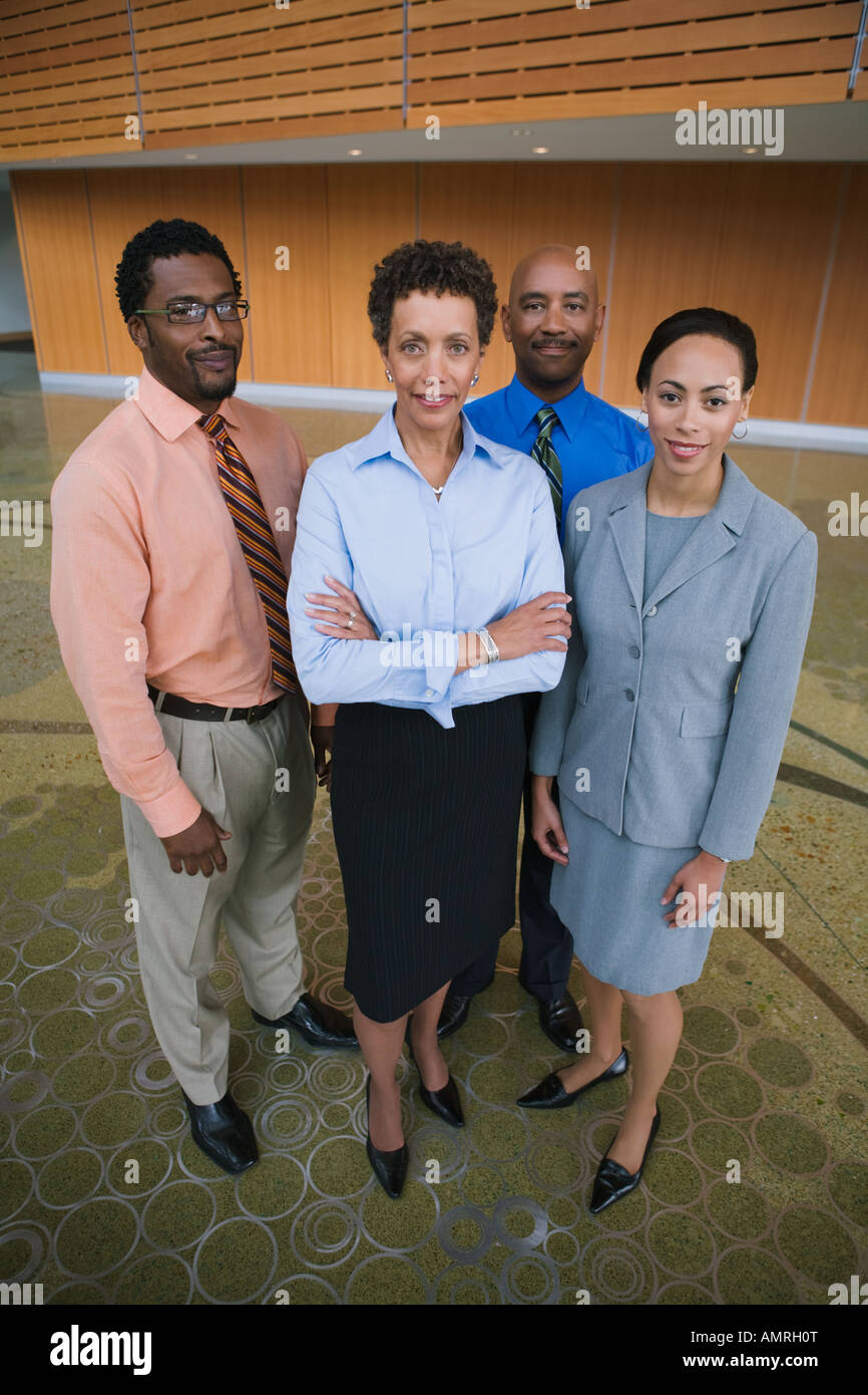 Group of African businesspeople Stock Photo - Alamy