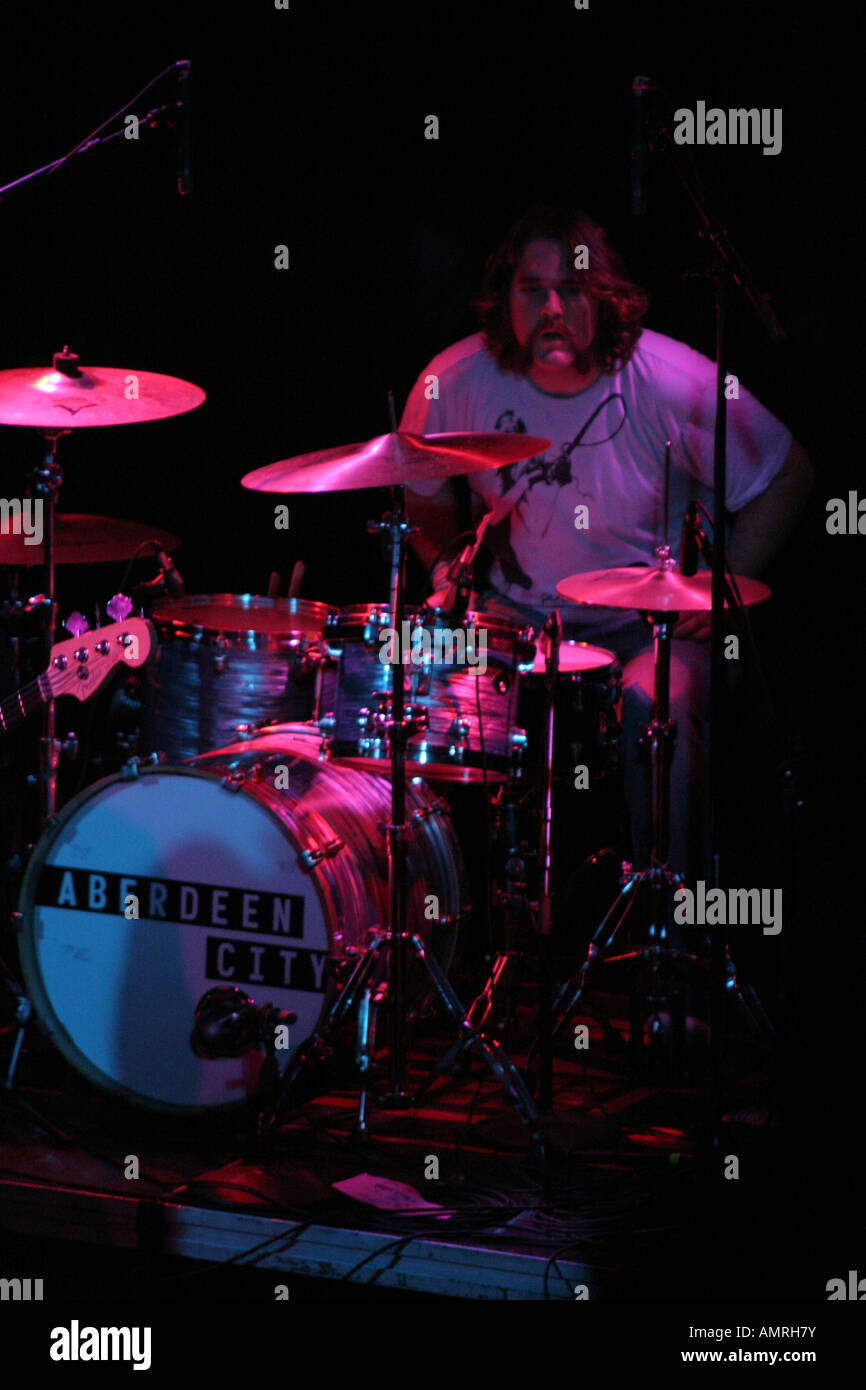 Aberdeen City @ St. Andrews Hall in Detroit, Michigan Stock Photo - Alamy