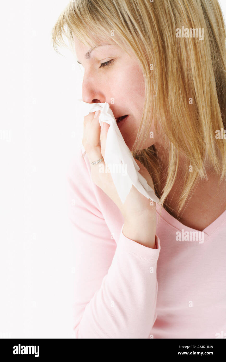 Wipe Nose High Resolution Stock Photography and Images - Alamy