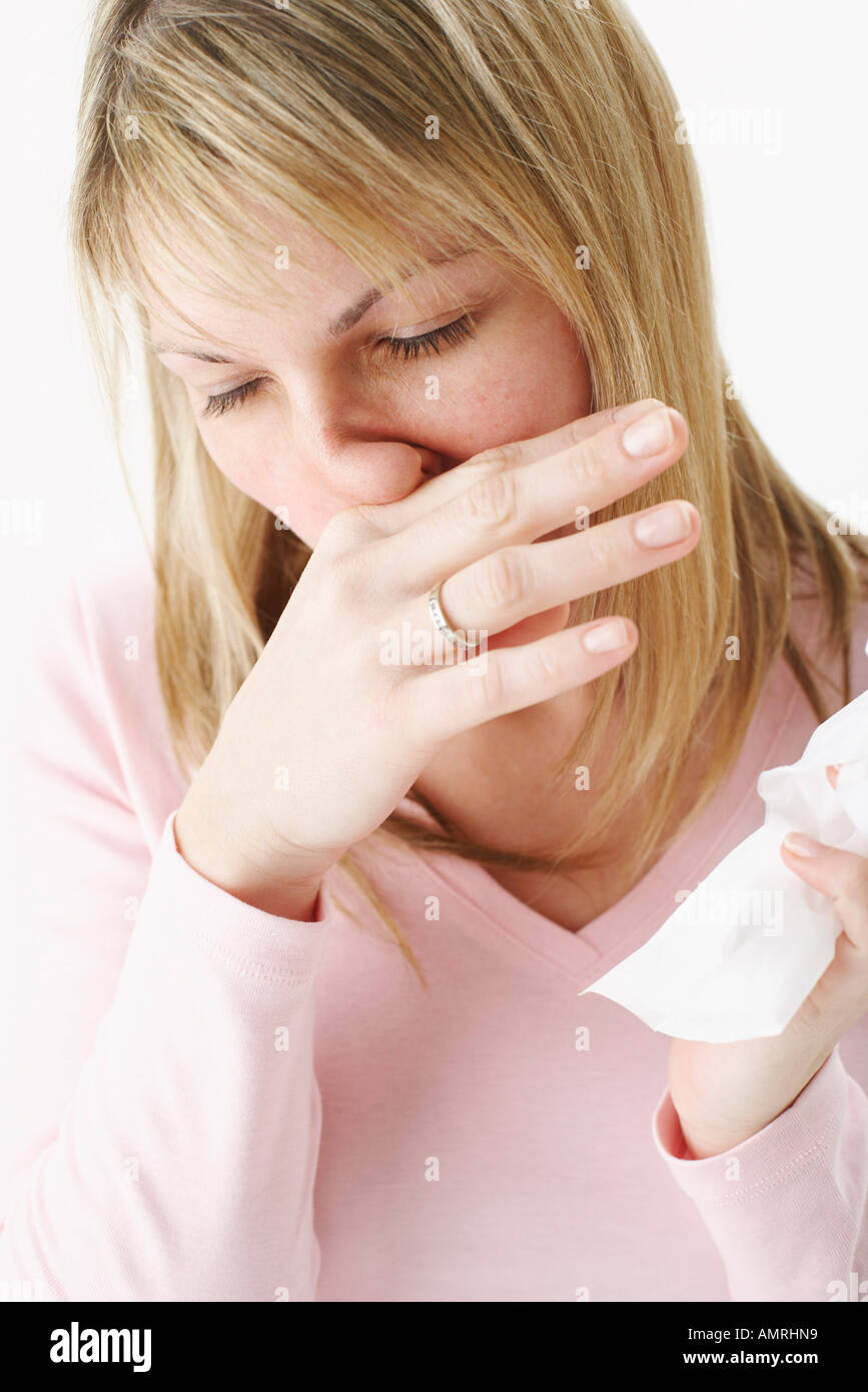 Wipe Nose High Resolution Stock Photography and Images - Alamy