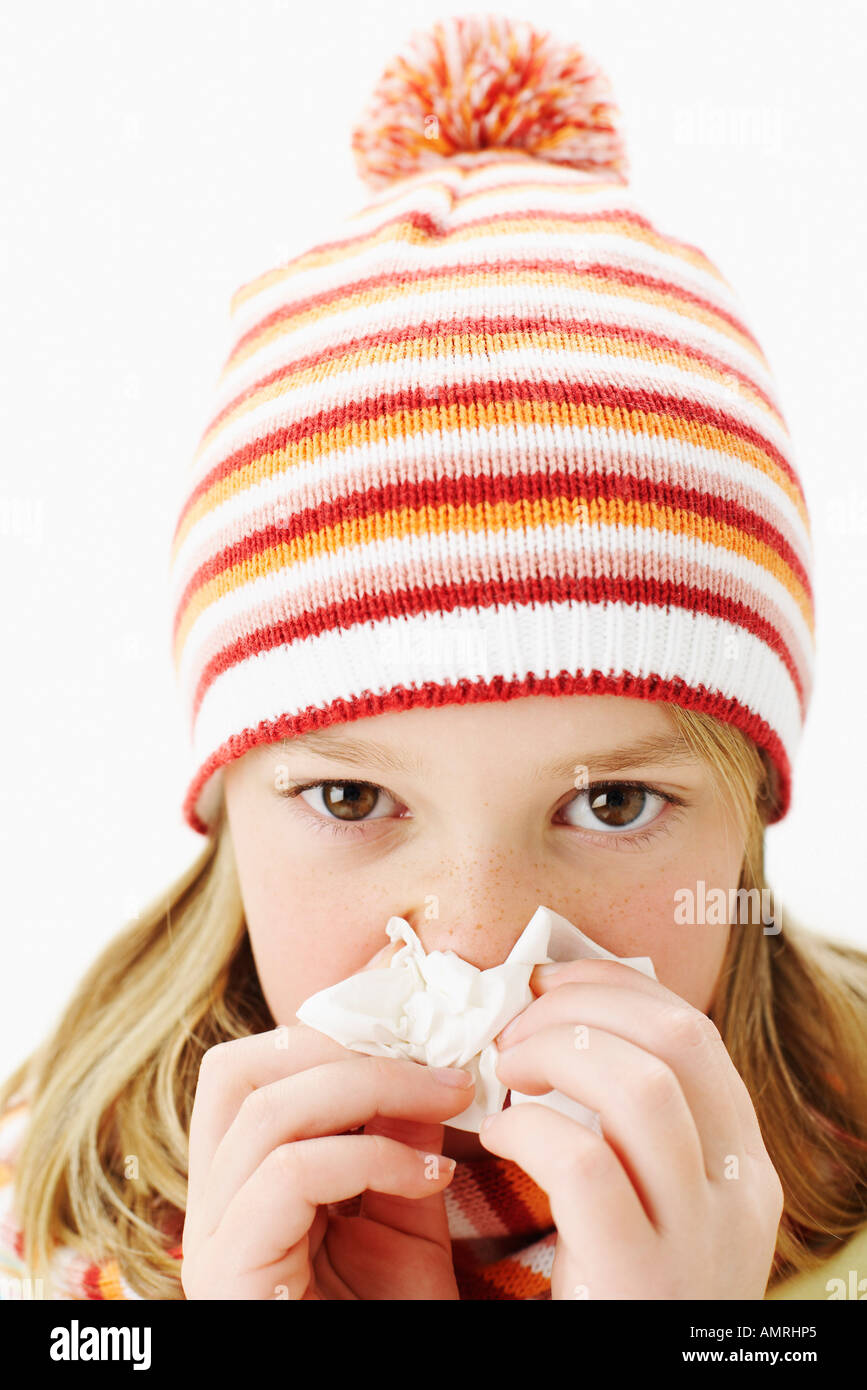 Wipe Nose High Resolution Stock Photography and Images - Alamy