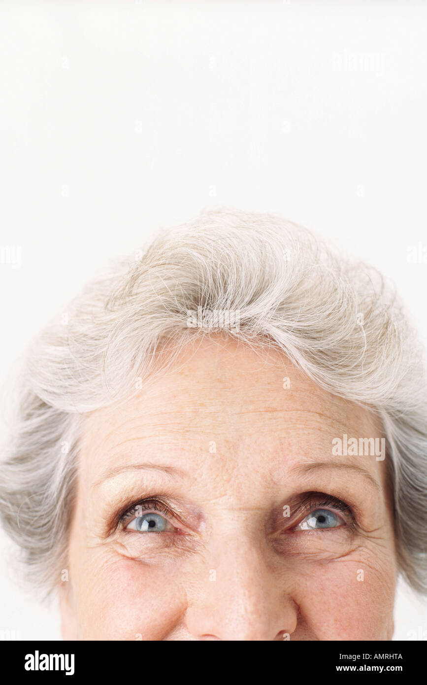 Portrait Old Woman Wrinkled Face High Resolution Stock Photography and ...