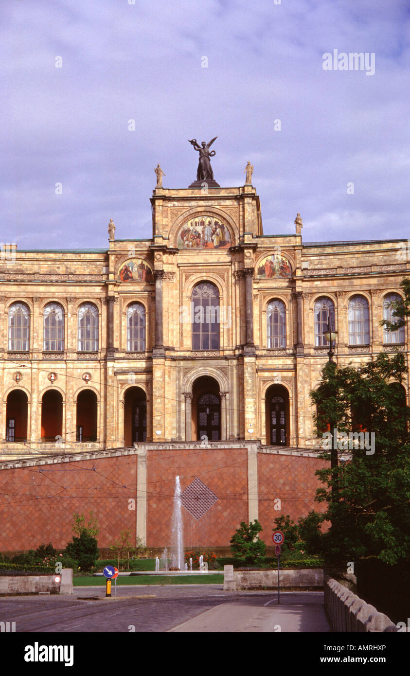 Bavarian Parliament Munich Stock Photo - Alamy