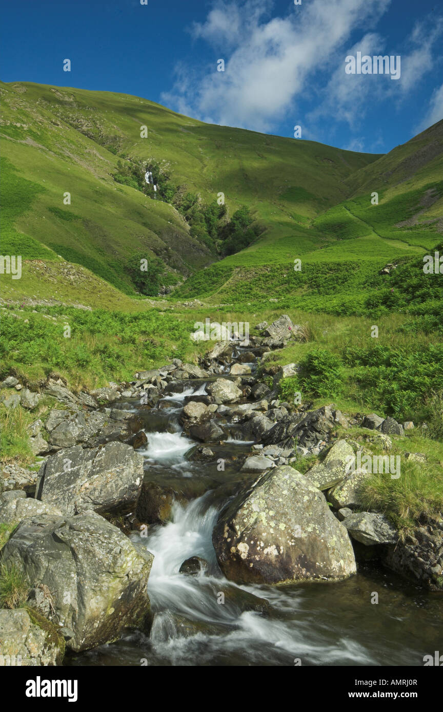 Mountain stream Cautley Spout in the Howgills Cumbria Stock Photo - Alamy