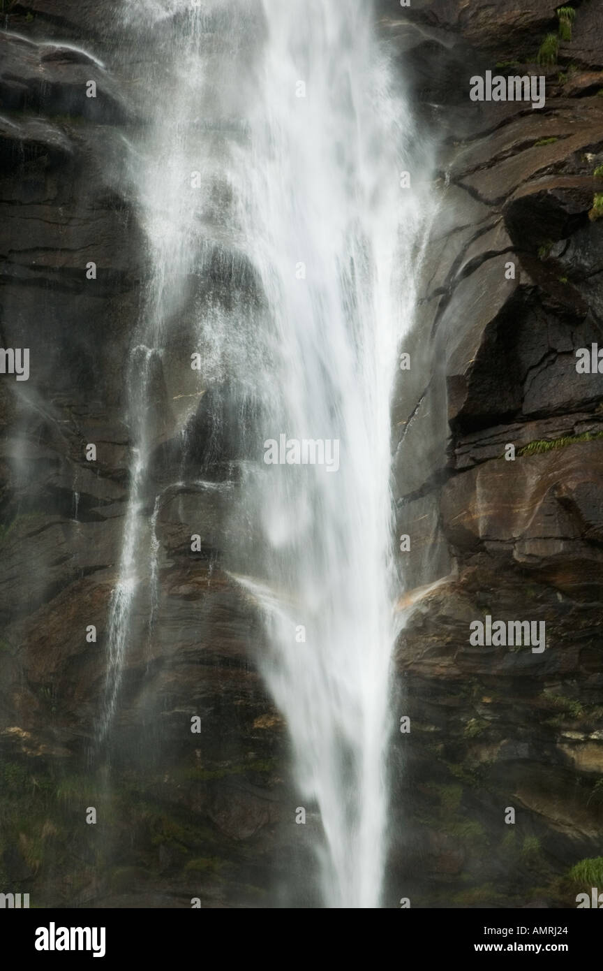 Wasserfall waterfall cascade Stock Photo - Alamy