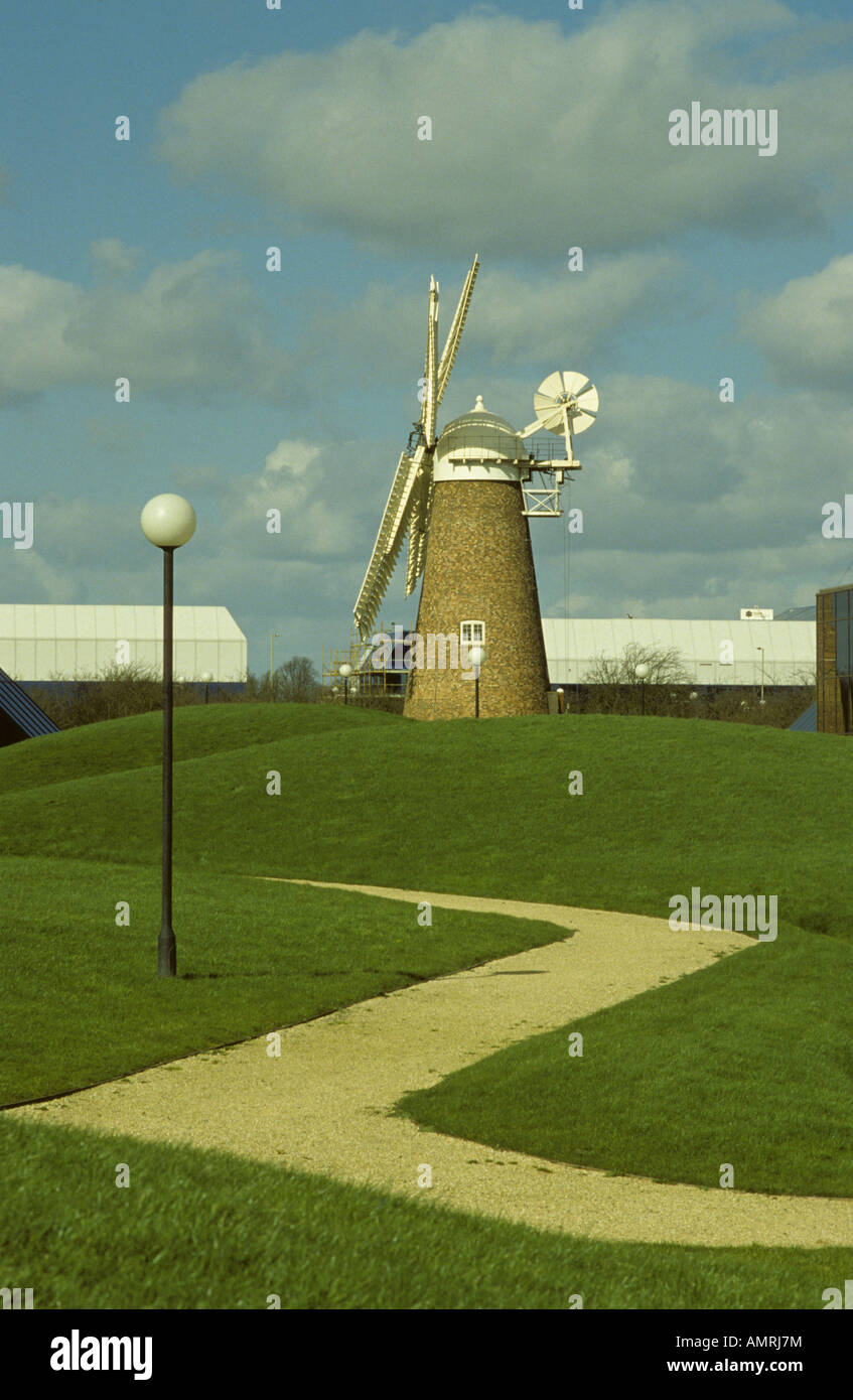 Windmill Hill Industrial Park, Swindon, Wiltshire, UK Stock Photo - Alamy