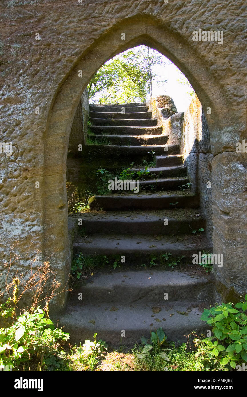 Ebern Kreis Hassberge Oberfranken Bayern Deutschland Ruine Rotenhan ...