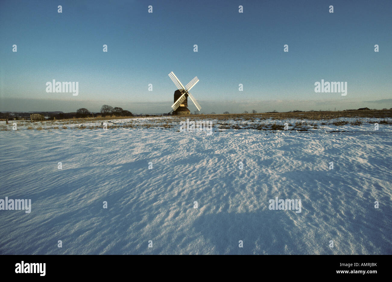 Stevington windmill hi-res stock photography and images - Alamy