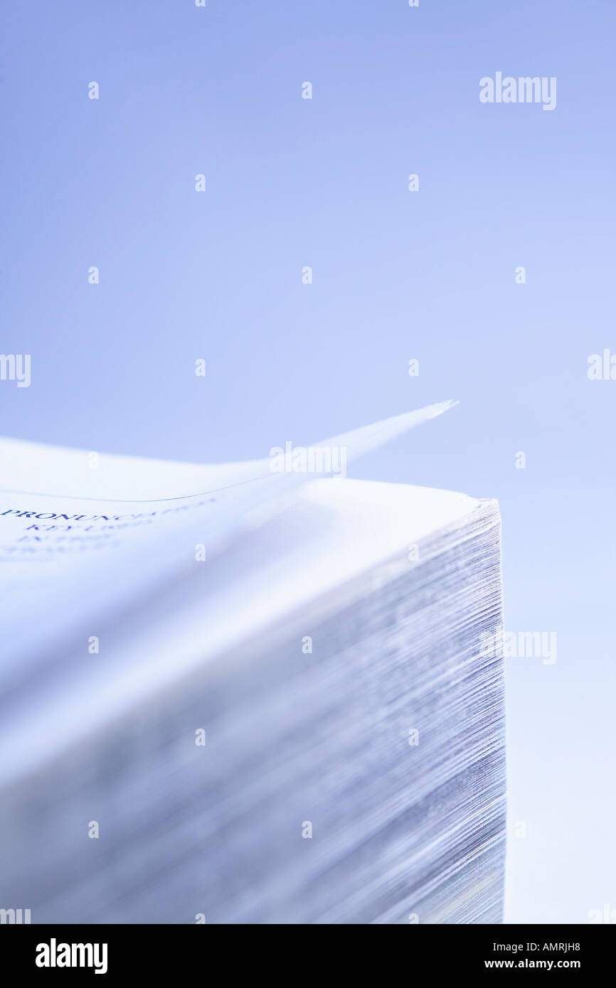 Lined paper pile nobody hi-res stock photography and images - Alamy