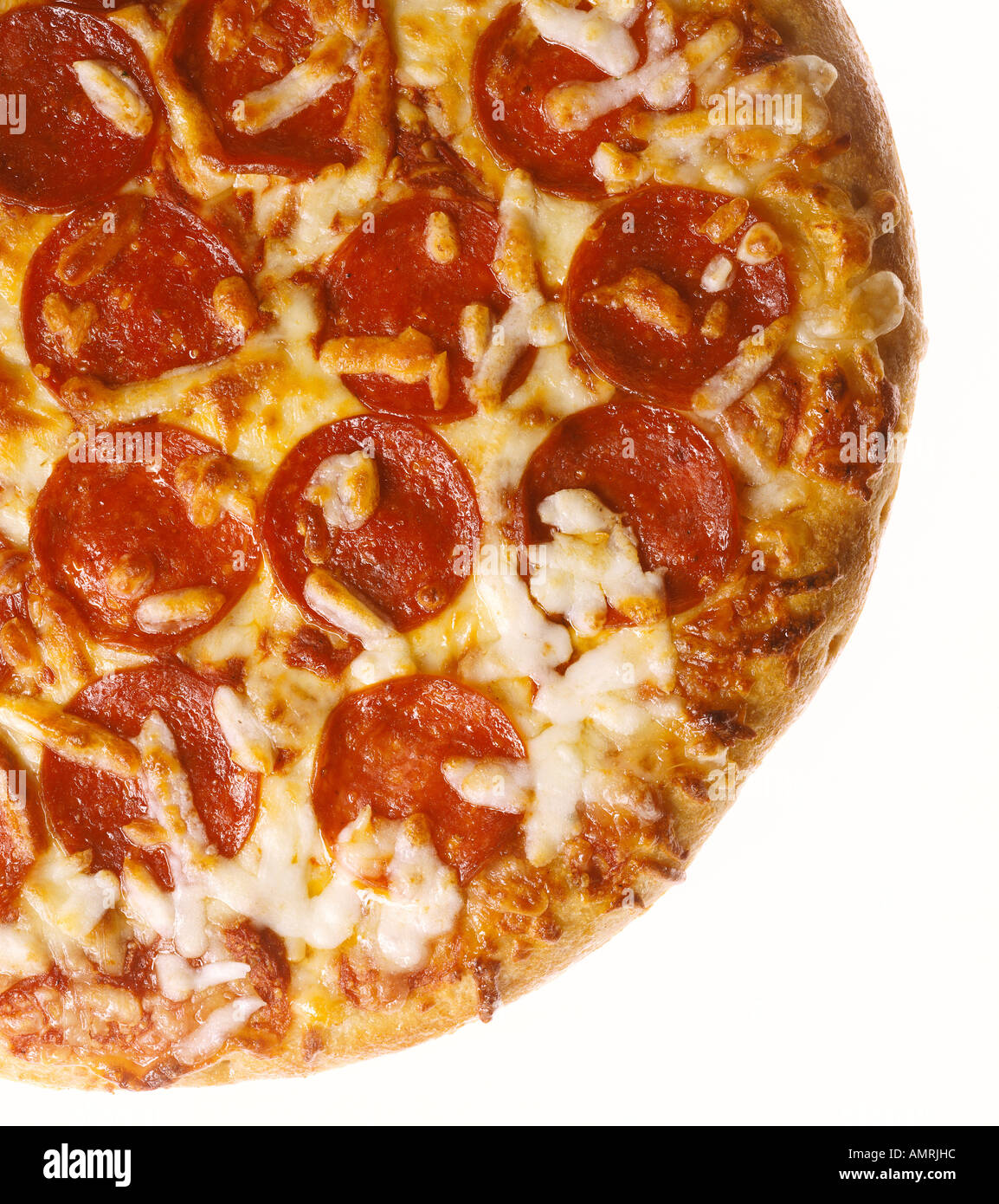 Closeup shot delicious pepperoni hi-res stock photography and images ...