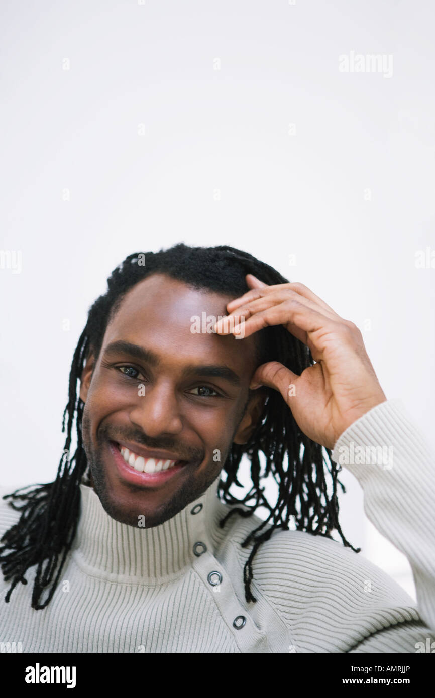 Dreadlock man long hi-res stock photography and images - Alamy