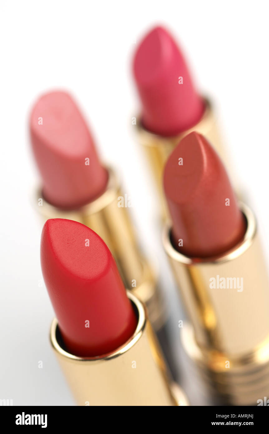 Group of lipsticks Stock Photo - Alamy