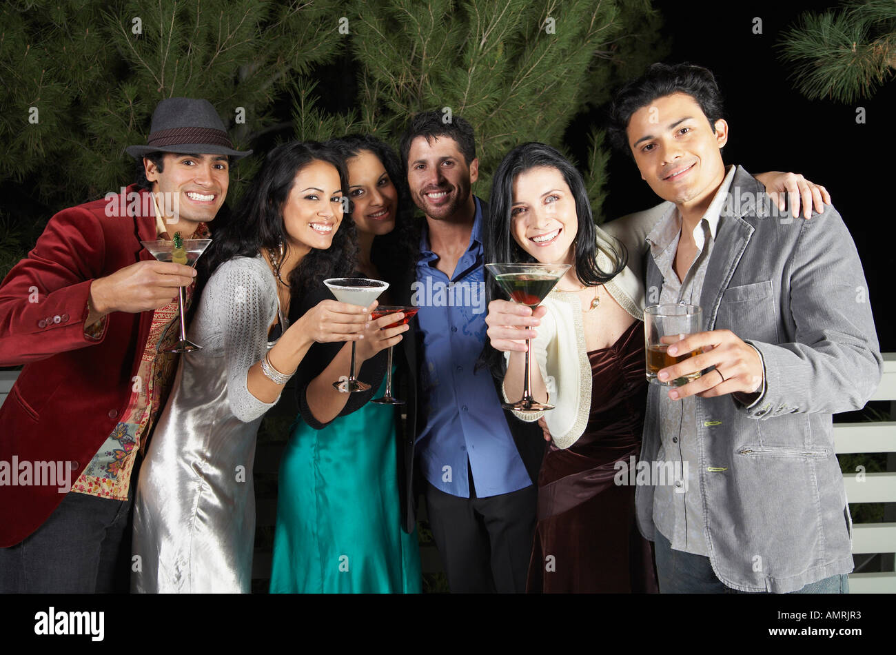 People at Party Stock Photo - Alamy