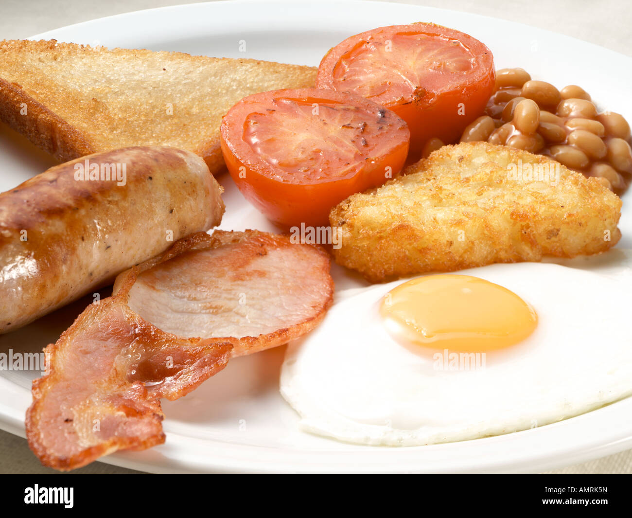 Full English breakfast Stock Photo - Alamy