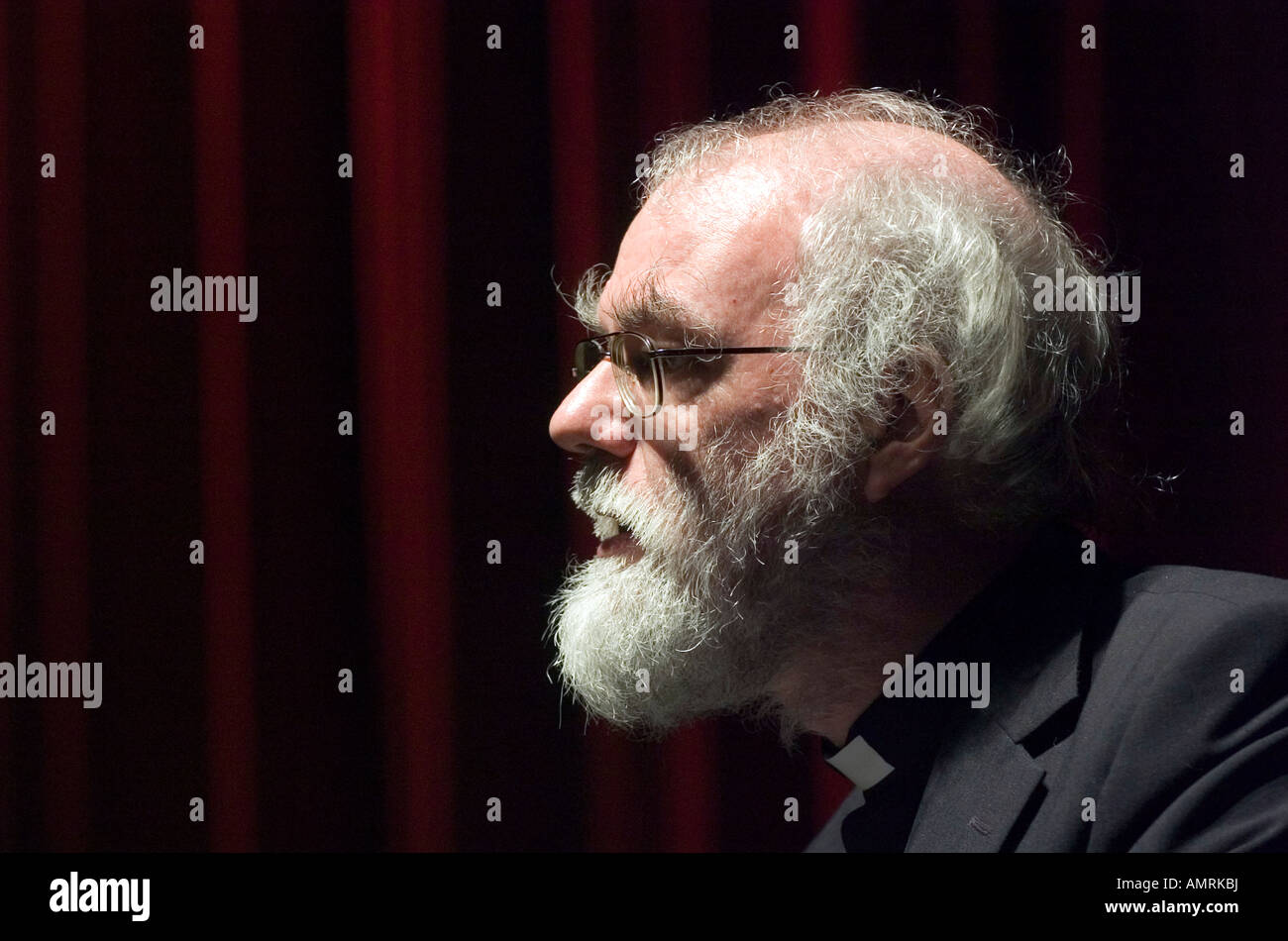 The Archbishop of Canterbury Dr Rowan Williams Stock Photo - Alamy