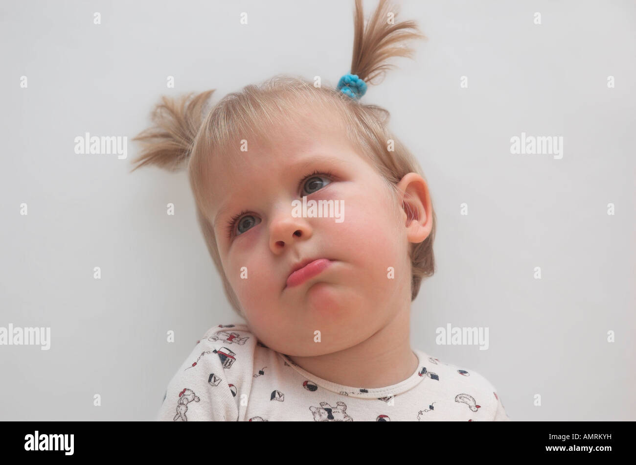 Pouting lips of kids hi-res stock photography and images - Alamy