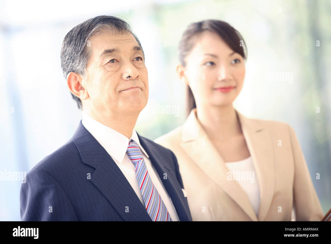 Chief executive officer and secretary Stock Photo - Alamy