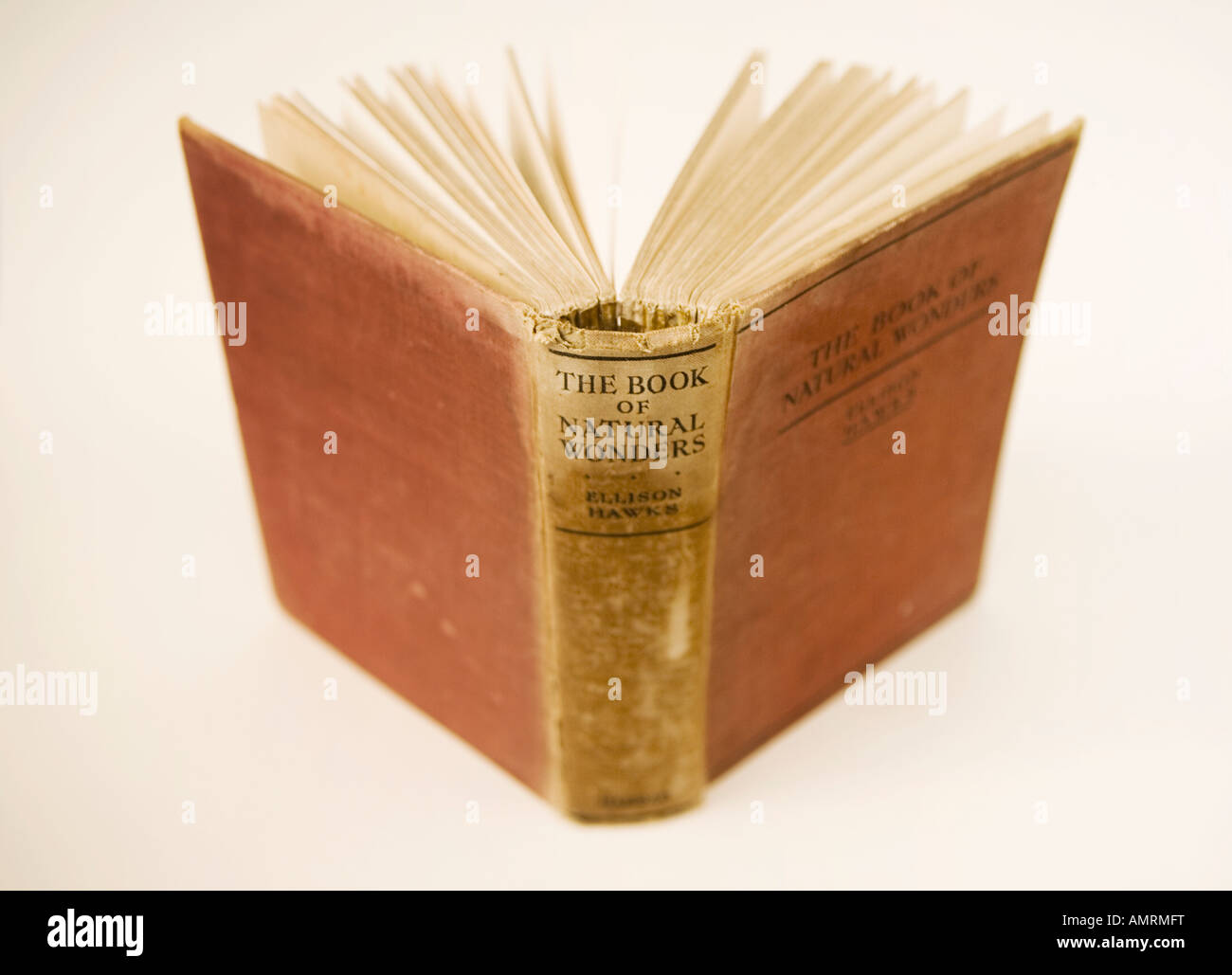 Old hardback book Stock Photo - Alamy