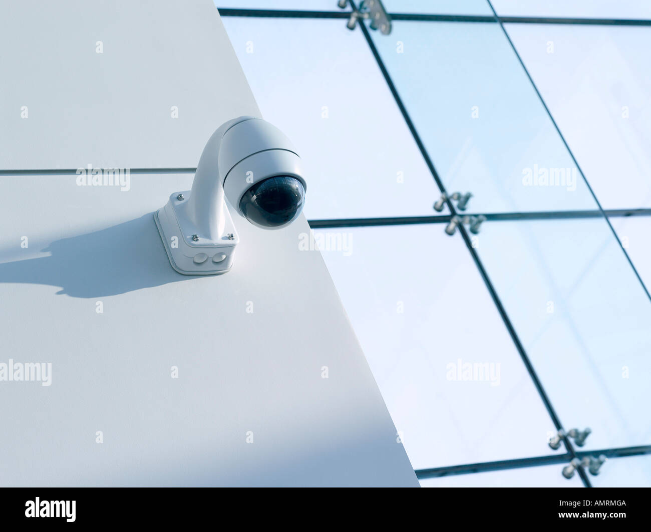 Security measures protect this property hi-res stock photography and ...