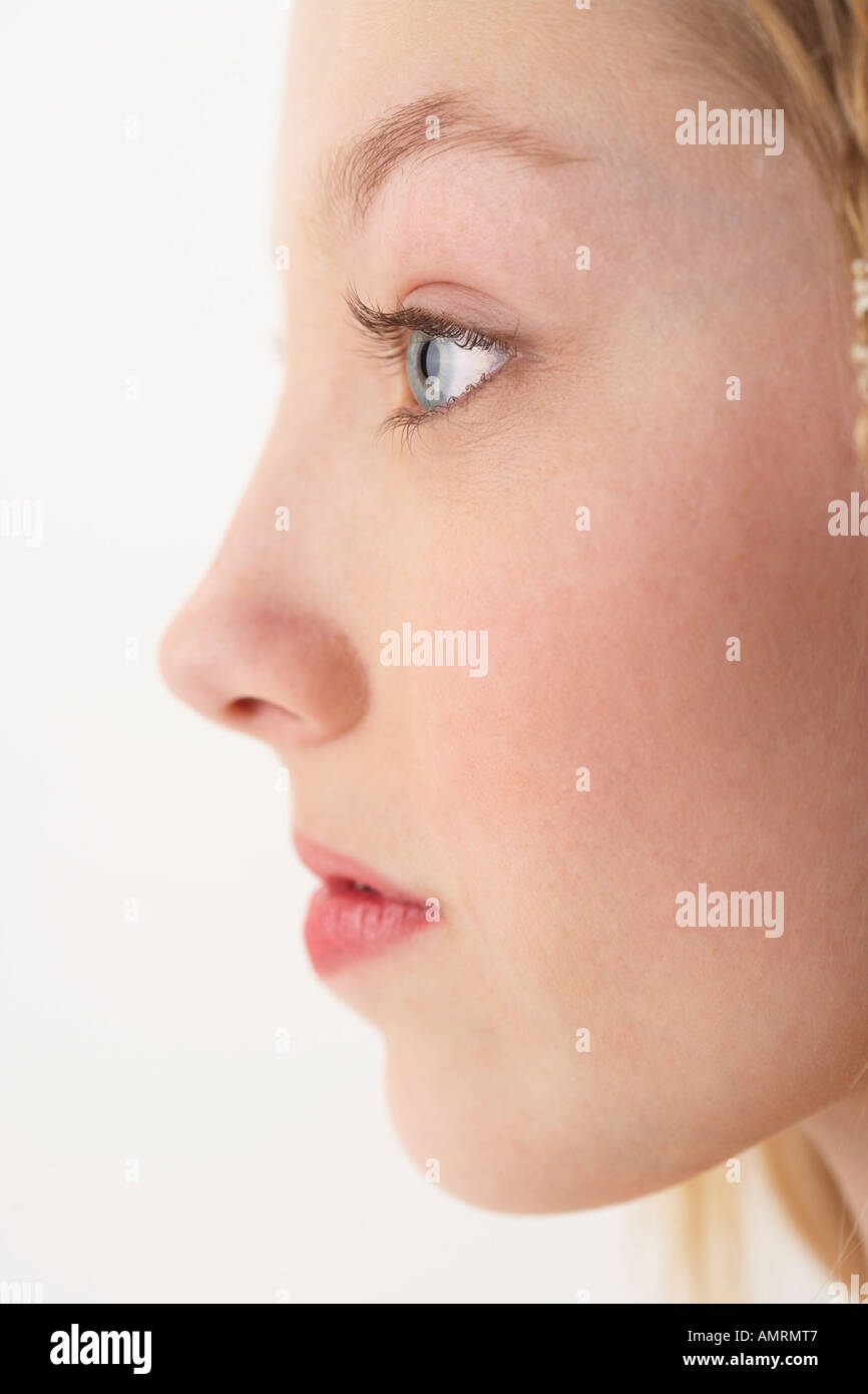 Tween Girl Face Serious High Resolution Stock Photography and Images ...