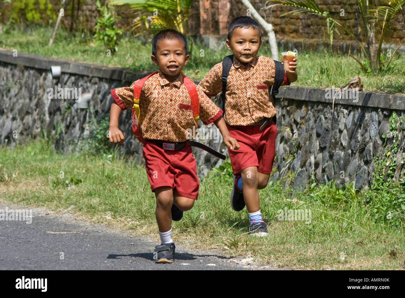 Cute indonesian boys hi-res stock photography and images - Alamy