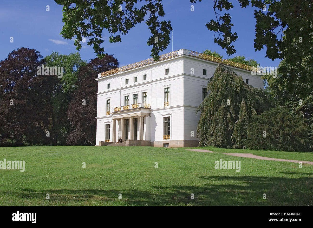 Jenisch park hi-res stock photography and images - Alamy