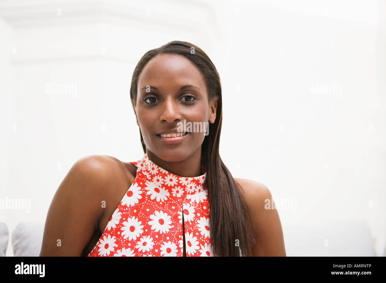 Portrait of African woman Stock Photo - Alamy