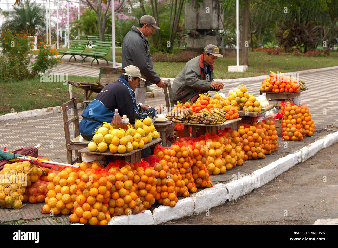 Paraguay asuncion market hi-res stock photography and images - Alamy
