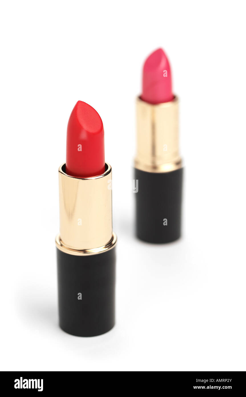 Two lipsticks hi-res stock photography and images - Alamy
