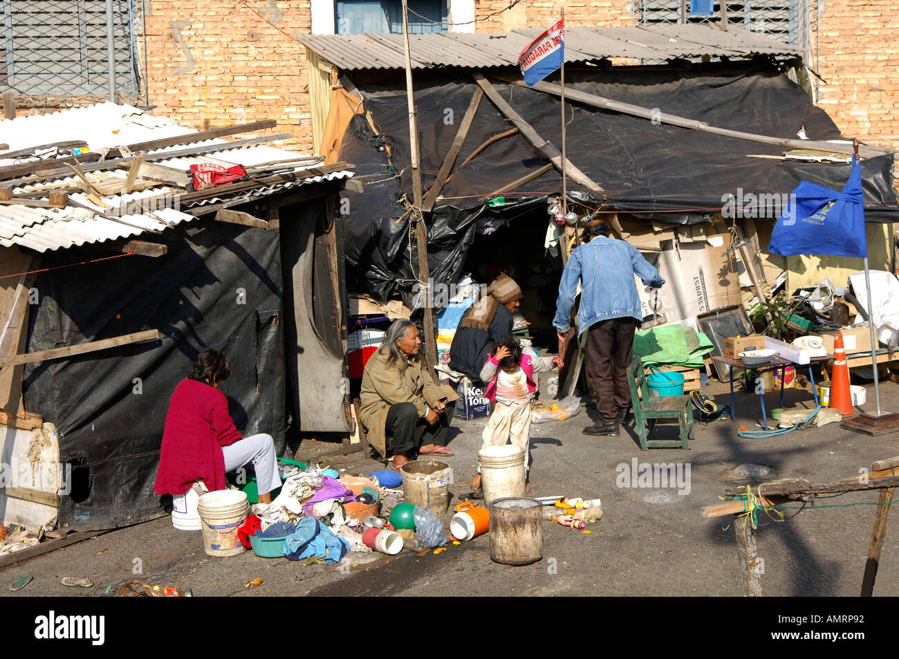 Squatter america hi-res stock photography and images - Alamy