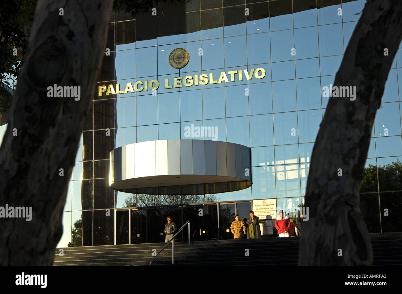 Parliament Asuncion Paraguay Stock Photo - Alamy
